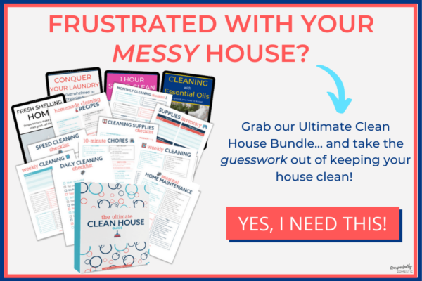 6 Simple Ways to Keep Your Home Tidy ALL the Time - Unexpectedly Domestic