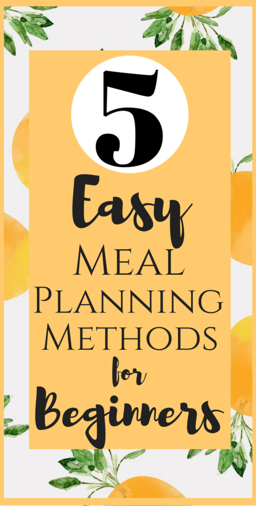 5 Easy Meal Planning Strategies For Beginners Unexpectedly Domestic 5 Easy Meal Planning Strategies For Beginners Unexpectedly Domestic