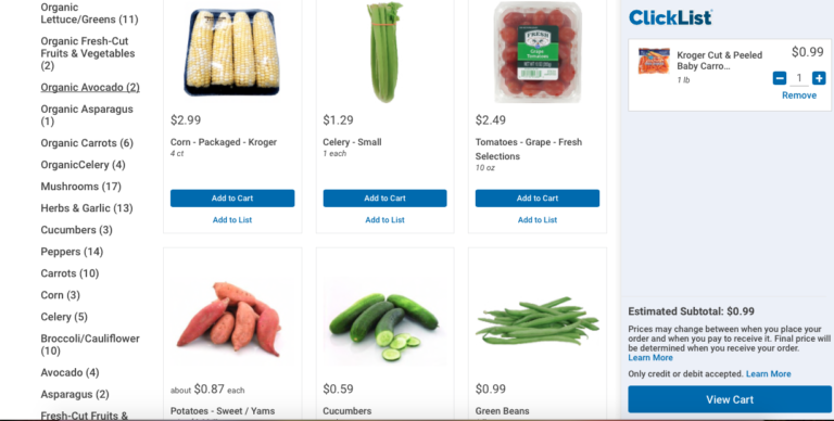 Kroger ClickList Review: Are Grocery Store Pickup Services Right For ...