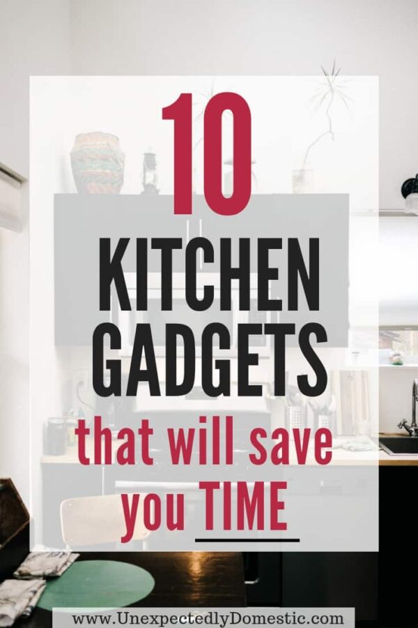10 Best Time Saving Kitchen Gadgets (to make dinner time easier ...
