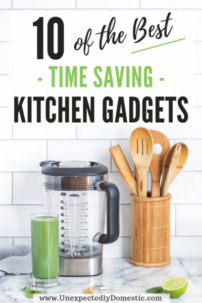 10 Best Time Saving Kitchen Gadgets (to make dinner time easier ...