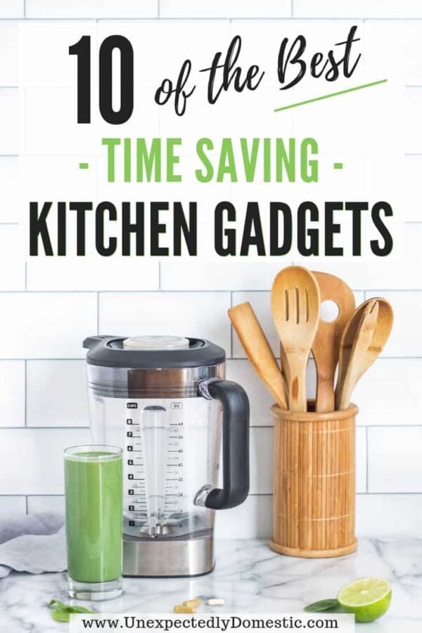 10 Best Time Saving Kitchen Gadgets (to make dinner time easier ...