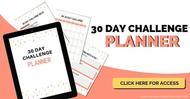Ultimate List of 30 Day Challenge Ideas (to really change your life!)