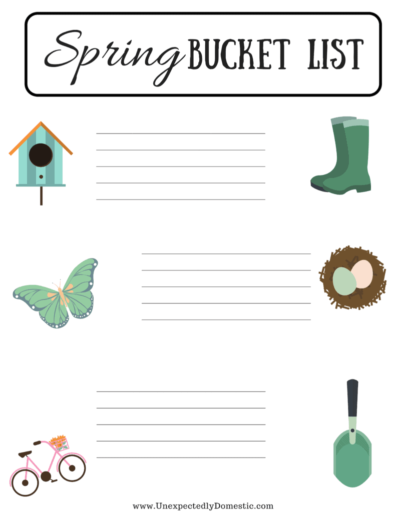 70+ Fun Spring Bucket List Ideas for 2022