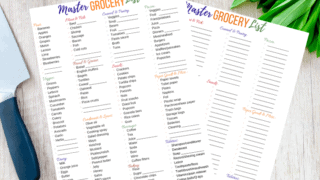 How to Organize Your Life With a Notebook: 15 Lists to Make to Stay On ...