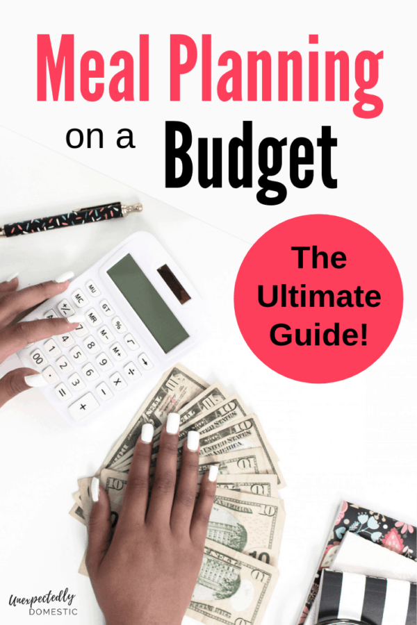 Frugal Meal Planning - Everything You Need to Know to Eat on a Budget