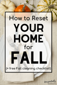 The Ultimate Fall Cleaning Checklist - How to Prep Your House for ...