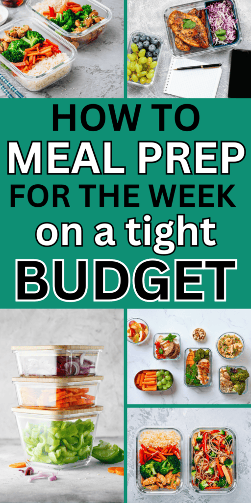 How to Meal Prep for the Week: 10 Healthy & Super Easy Ideas