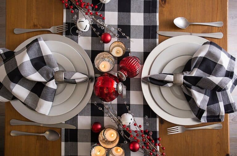 31 Fun Ways to Add Cozy Buffalo Check to Your Home Decor