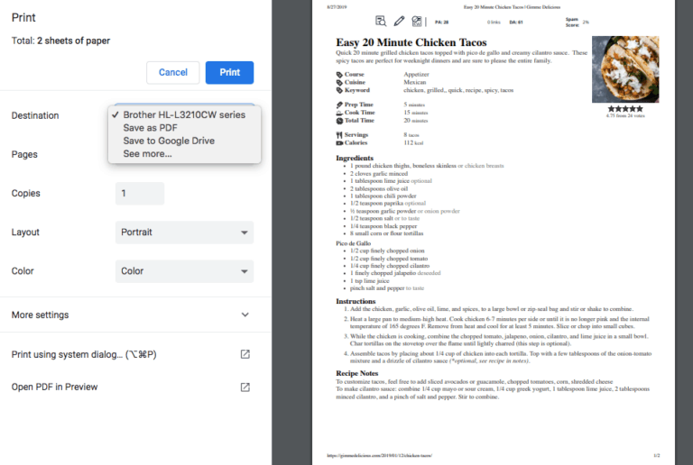 7 Brilliant Ways to Organize Your Recipes (so you can actually find them!)