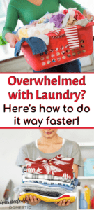 Overwhelmed by Laundry? 17 Tricks to Shrink Your Laundry Pile Faster
