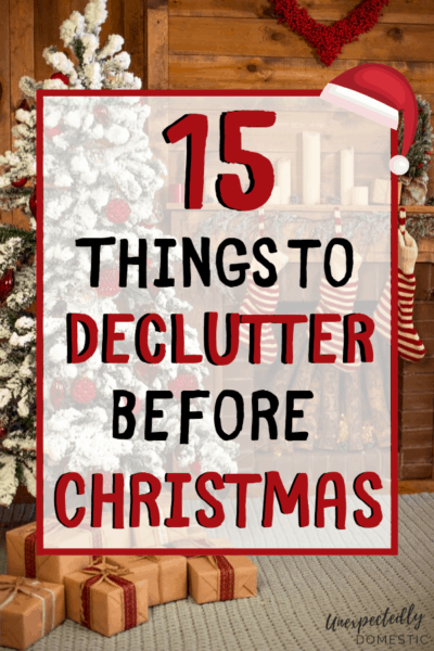 13 Decluttering Questions to Ask Yourself Instead of ‘Does This Spark Joy’ - Unexpectedly Domestic