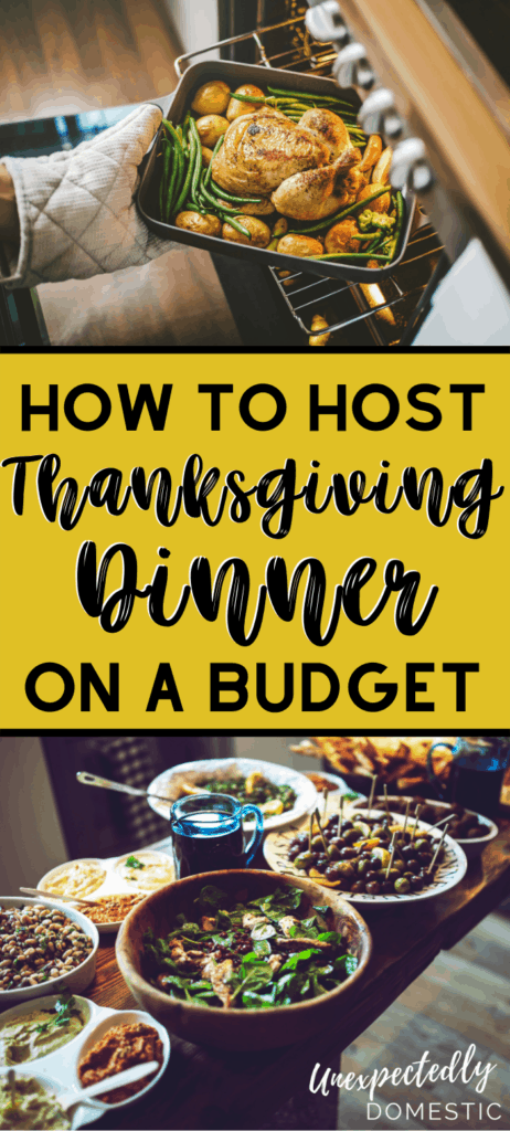 How to Host Thanksgiving on a Budget - 15 Easy Tips!