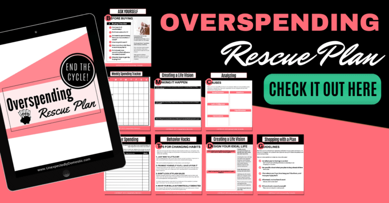 Printable Spending Log - Free Expense Tracker Template!