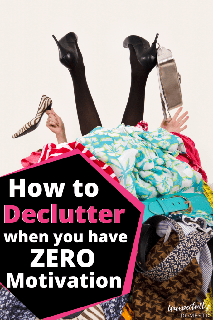 Decluttering Motivation: Clear the Clutter and Get Rid of Stuff!