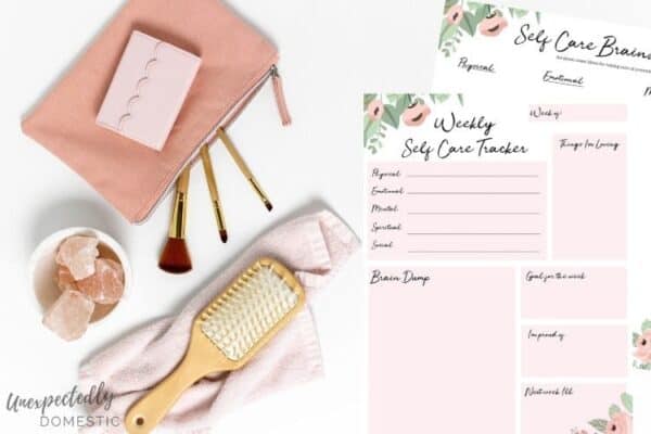 How to Create Your Own Self Care Kit (25 things to add!)