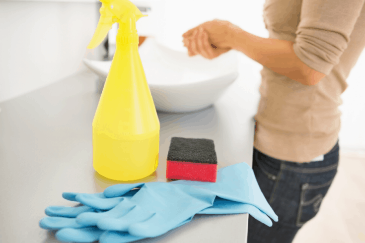 The Dirtiest Places in Your Home...and how to clean them!