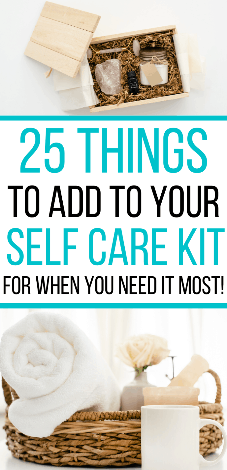 How to Create Your Own Self Care Kit (25 things to add!)