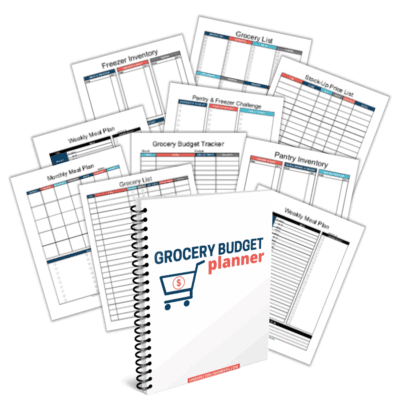 Grocery Budget Planner - Unexpectedly Domestic