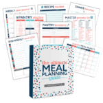 Ultimate Meal Planning Guide TW - Unexpectedly Domestic
