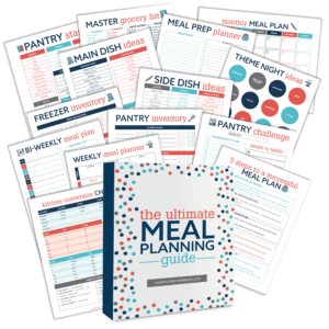 Ultimate Meal Planning Guide TW - Unexpectedly Domestic