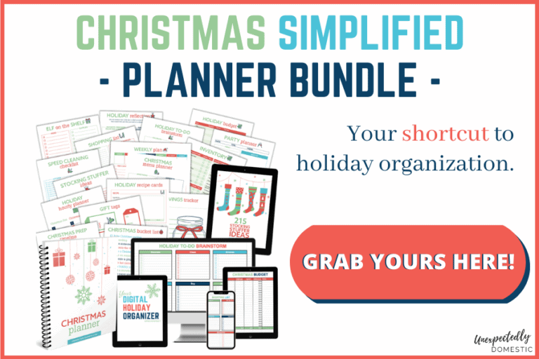 Christmas Card Tracker - Free Holiday Printables!