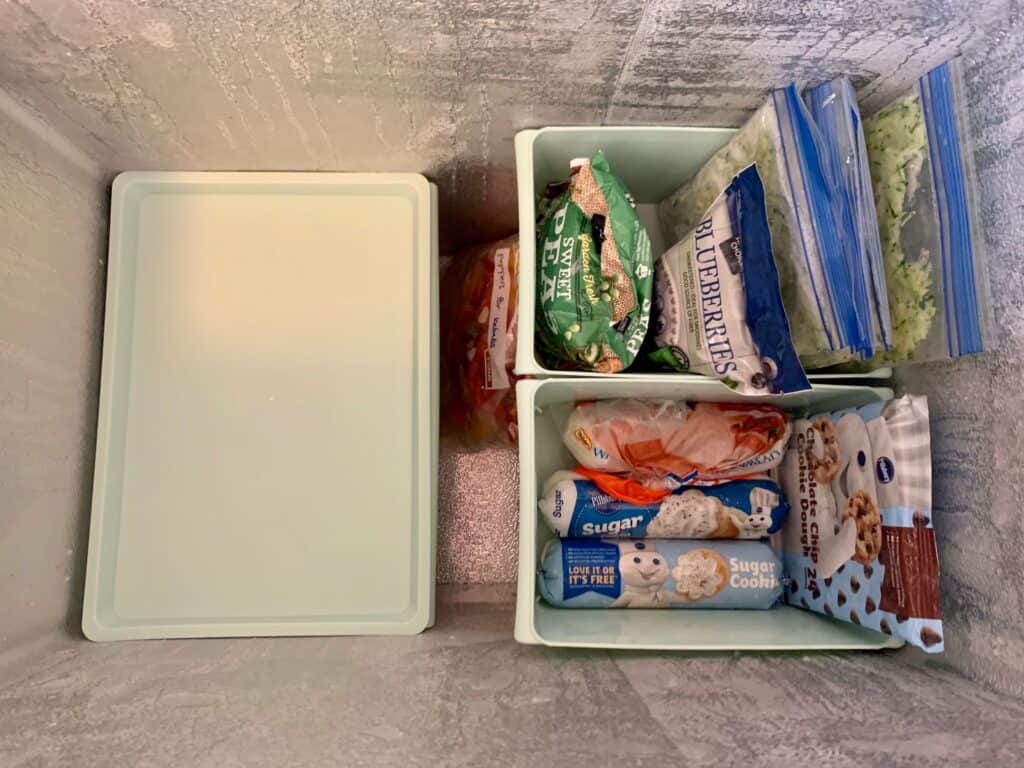The Best Way to Organize Your Chest Freezer (to find things easily!)