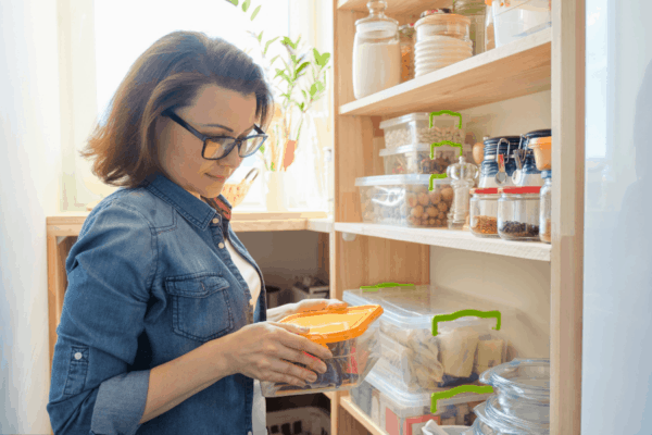 The Easiest Way to do a Pantry Inventory (using a printable template OR ...