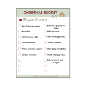 39 Free Christmas Printables to Make the Holidays More Fun