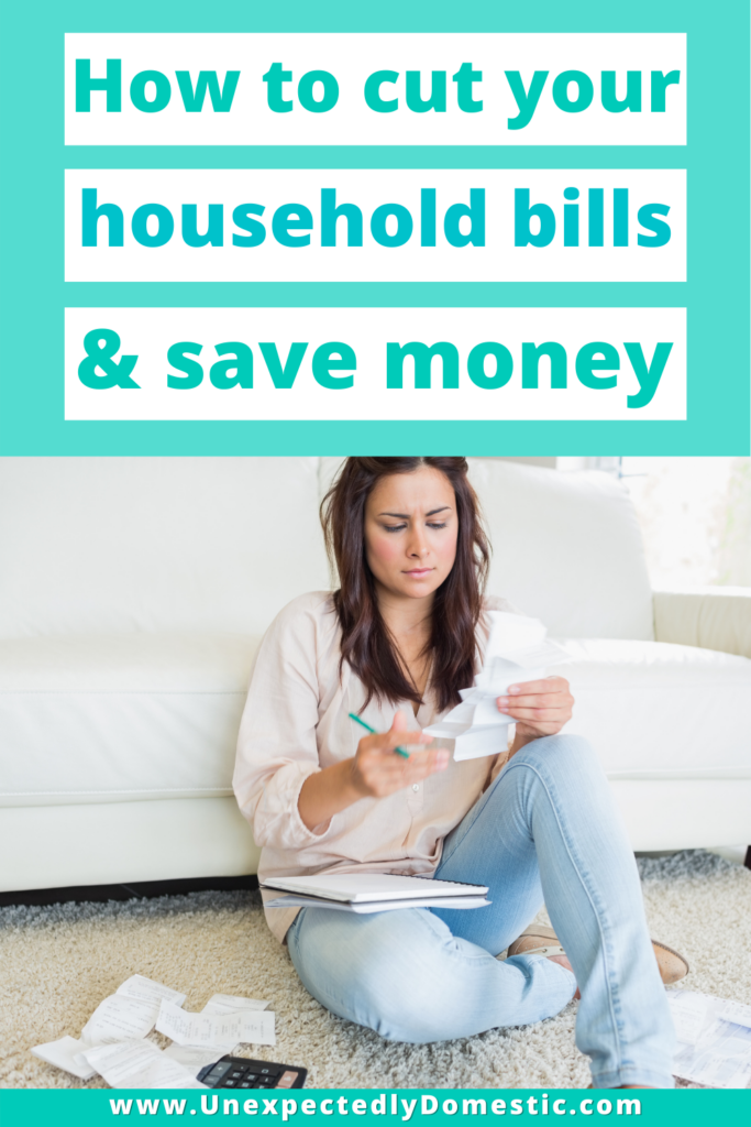 17 Smart & Easy Ways to Save Money on Household Bills