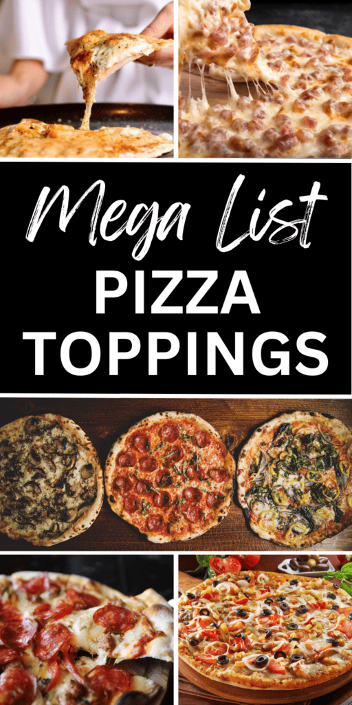 95 Pizza Topping Ideas to Jazz Up Homemade Pizza Night