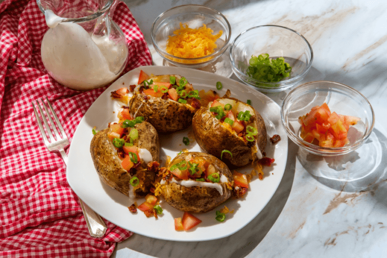 What to Serve with Baked Potatoes (43 mouth-watering combos!)
