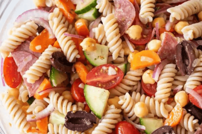 15 Unique Pasta Salads with Meat to Add to Your Summer Menu