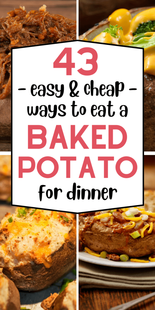 What to Serve with Baked Potatoes (43 mouth-watering combos!)