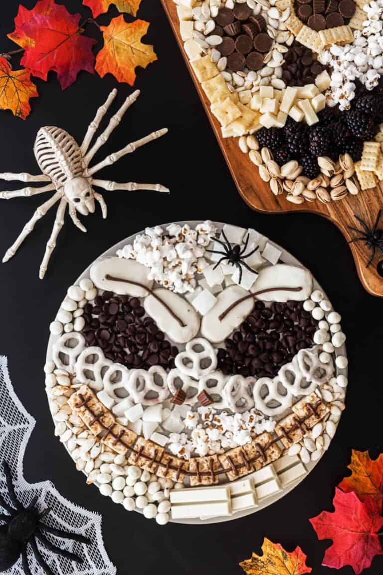23 Easy Halloween Charcuterie Board Ideas to Make This Spooky Season
