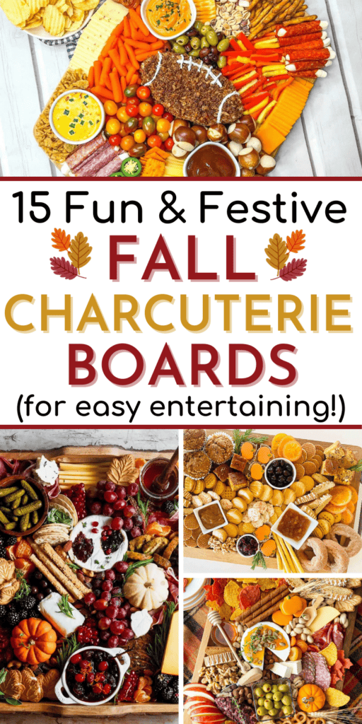 15 Irresistible Fall Charcuterie Boards for Easy Autumn Entertaining