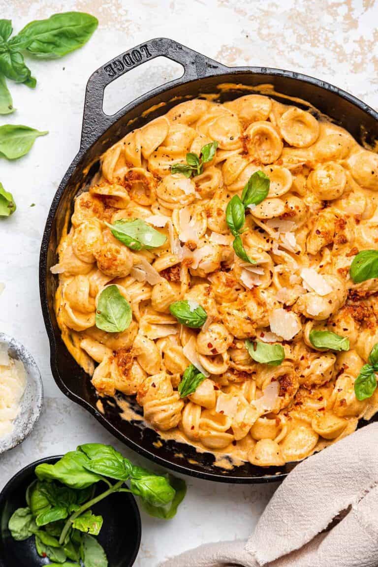 30 Quick and Easy Weeknight Pasta Dinner Ideas (perfect for picky eaters!)