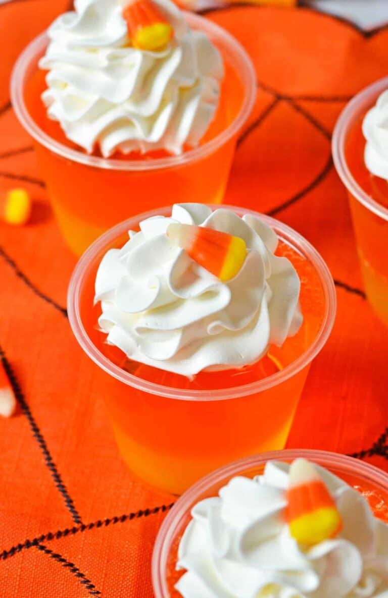 50 Fun Halloween Recipes with Candy Corn (easy spooky treats ...