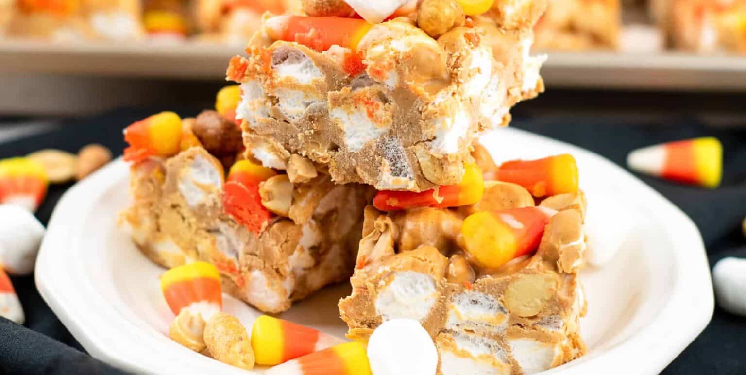 50 Fun Halloween Recipes with Candy Corn (easy spooky treats ...