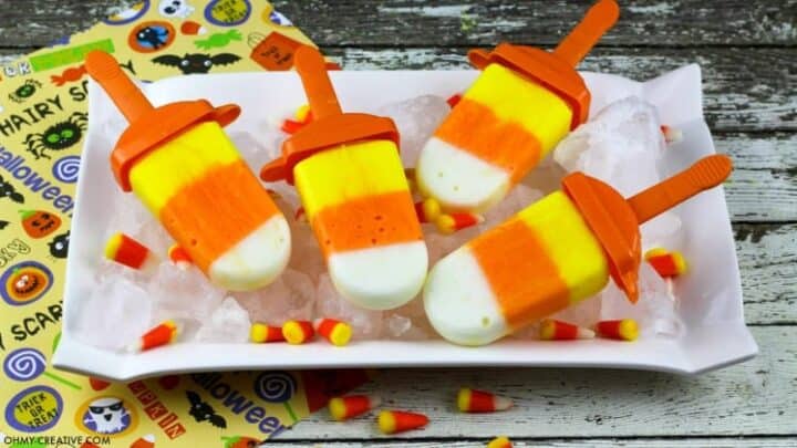 50 Fun Halloween Recipes with Candy Corn (easy spooky treats ...