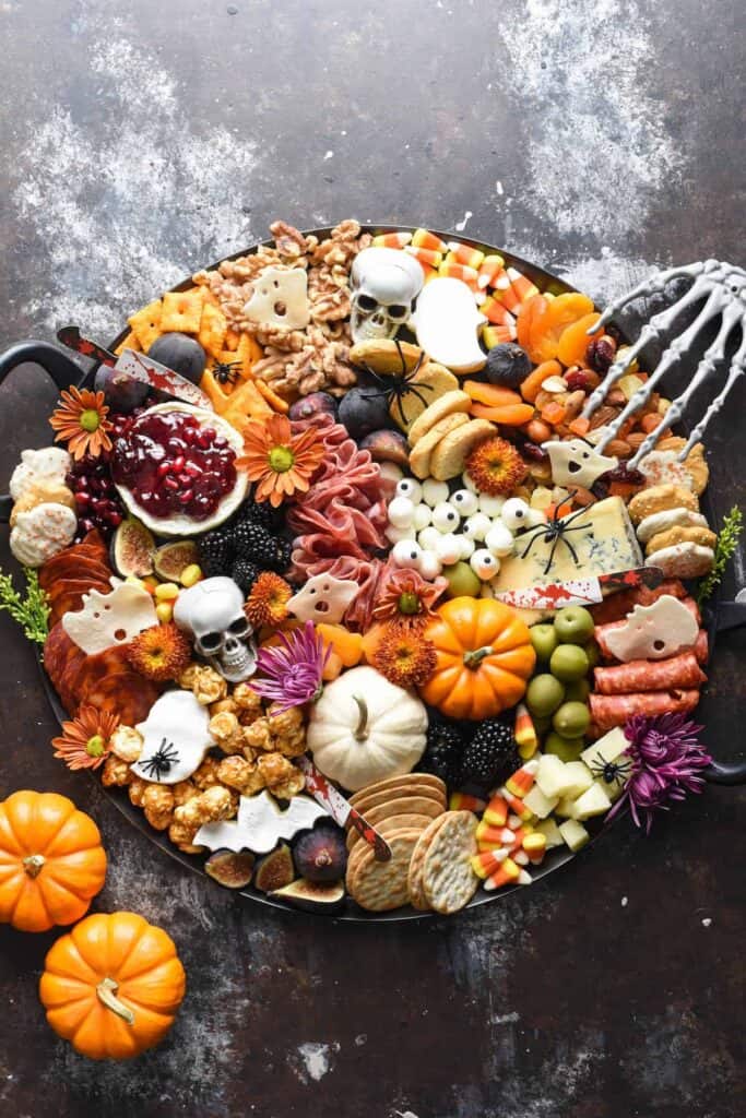 75 Halloween Themed Snacks & Spooky Party Food Ideas