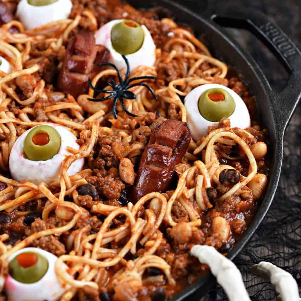 50 Spooky Potluck Food Ideas for a Wicked Good Halloween Party