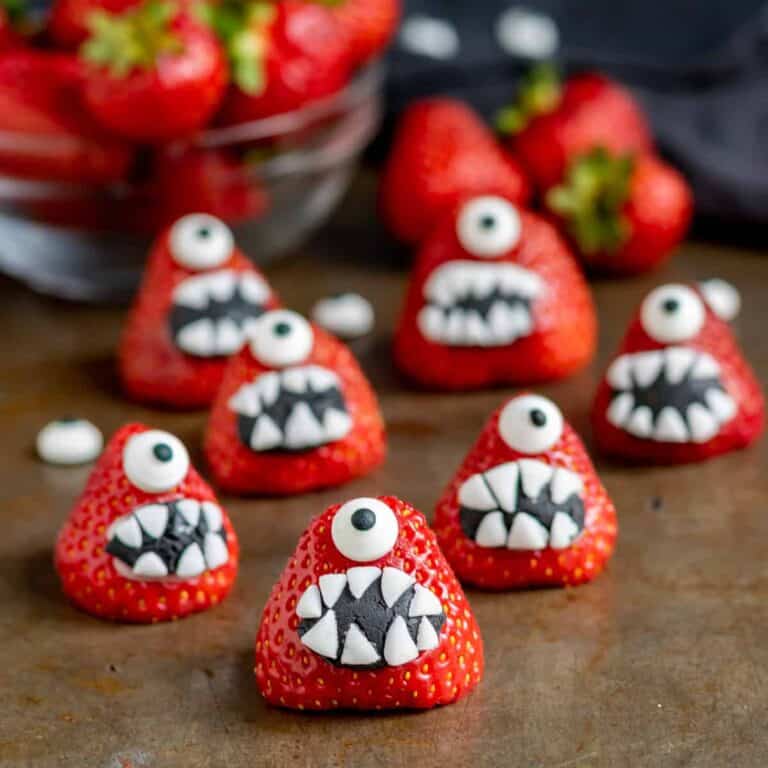 45 Easy Halloween Finger Foods & Spooky Appetizer Snacks for Parties
