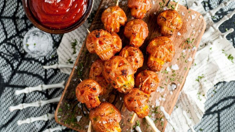 65 Fun Halloween Dinner Ideas for a Spooktacular Feast (no one will ...