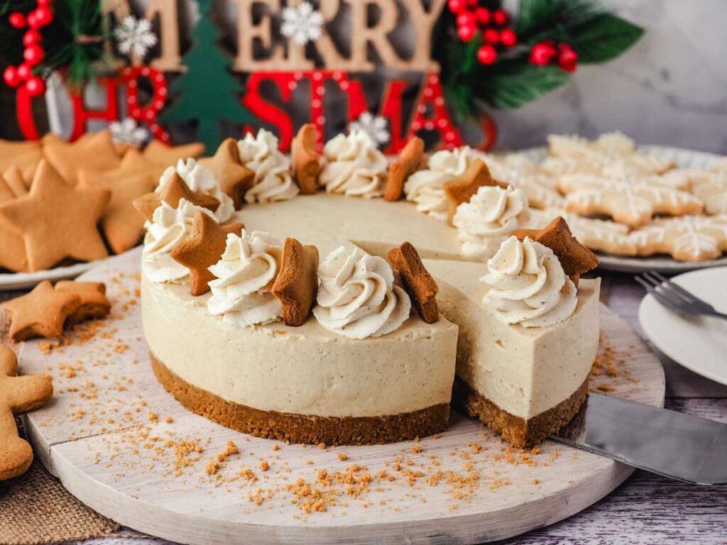 25 Irresistible Christmas Cheesecake Recipes to Satisfy Your Festive ...
