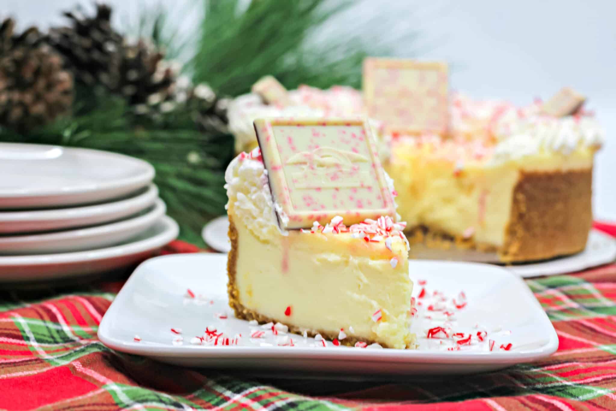 25 Irresistible Christmas Cheesecake Recipes to Satisfy Your Festive ...