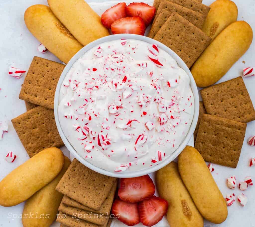 23 Easy Christmas Dessert Dips to Festively Feed a Crowd