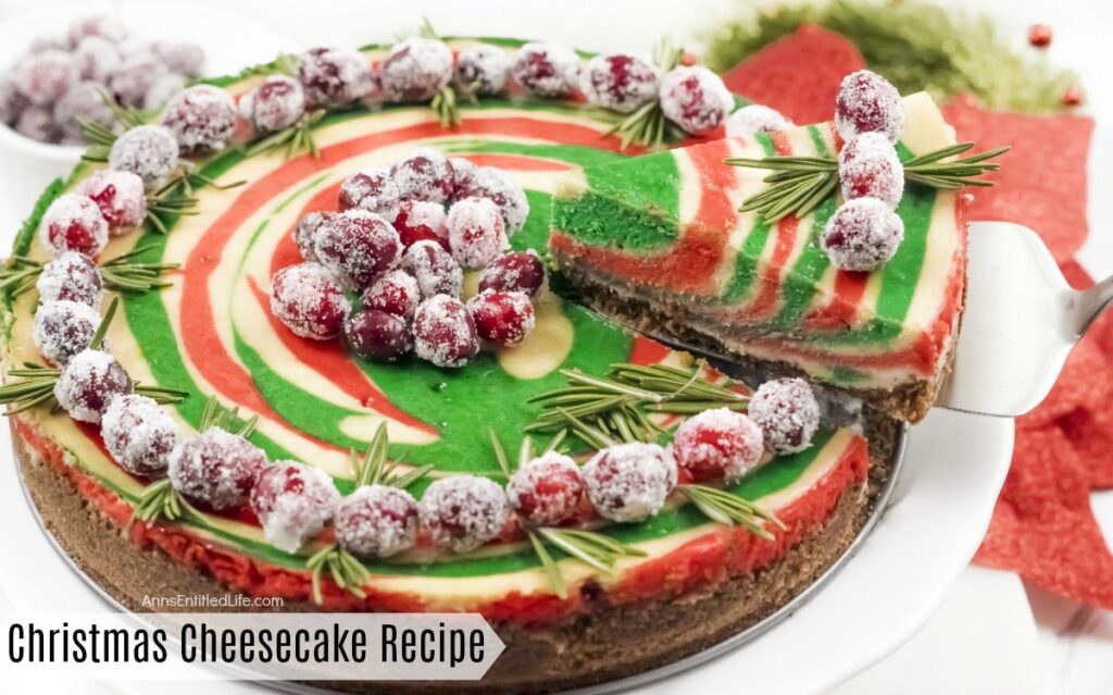 25 Irresistible Christmas Cheesecake Recipes to Satisfy Your Festive ...