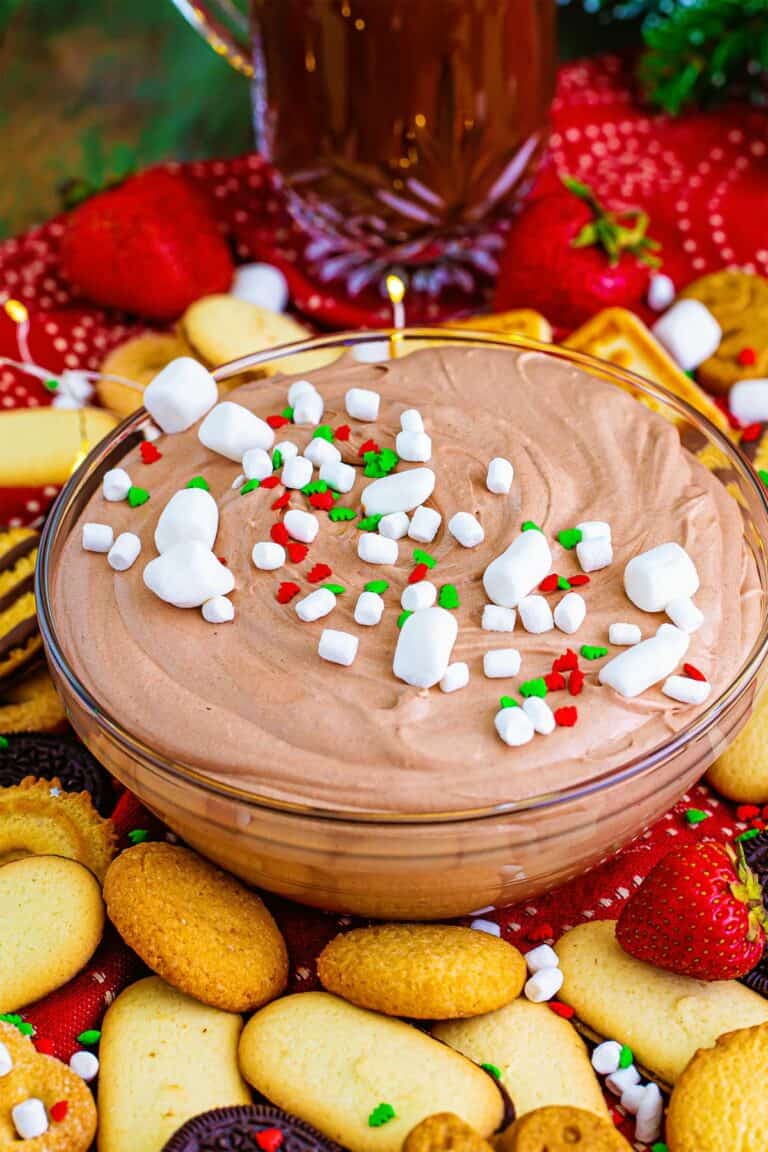 50 Best Christmas Dips for Easy Holiday Party Appetizers and Desserts