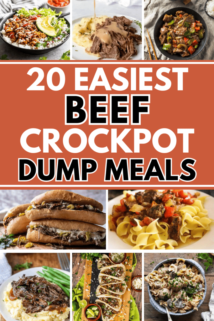 20 Effortless Beef Crockpot Dump Meals for Stress-Free Dinners 20 Effortless Beef Crockpot Dump Meals for Stress-Free Dinners